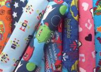 China Yarn Dyed Soft Cotton Flannel Fabric Knitted 180cm Width for Children Underwear Pajamas for sale