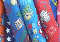 China Yarn Dyed Soft Cotton Flannel Fabric Knitted 180cm Width for Children Underwear Pajamas for sale