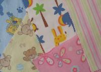 China 100% Cotton Flannel Fabric for Baby Pajamas 44 Inch Width Custom Design for sale