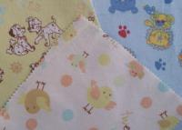 China 150gsm White Flannel Fabric Super Cloth Bedding Lining Cover for sale