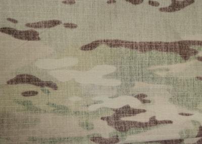 China TC Ripstop Camouflage Fabric Breathable For Army Uniform for sale