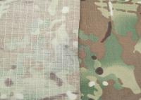 China TC Ripstop Military Woodland Camouflage Fabric 57/58 Inch Width Polyester Cotton for sale