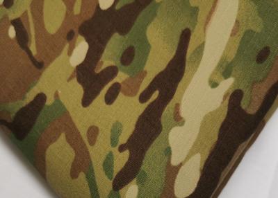 China Desert Woodland Camouflage Fabric 150cm Width Polyester Cotton Military Army Cloth for sale
