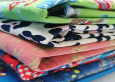 China 100% Cotton Printed Organic Flannel Fabric 150gsm for Home Textile for sale