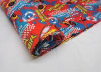 China Printed Cotton Flannel Cloth 100% Cotton For Bedding soft handfeel for sale