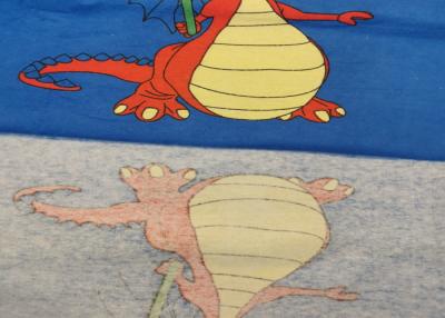 China single sided Cotton Flannel Cloth New Pattern Flannel Fabric for sale