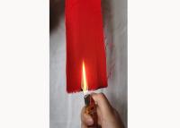 China 100% Cotton Fire Retardant Fabric 310gsm for Fire Prone Working Environment for sale