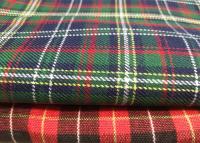 China 100gsm 100% Cotton Plaid Flannel Fabric Shirting Fabric 150cm Width for sale