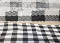 China 100gsm 100% Cotton Plaid Flannel Fabric Shirting Fabric 150cm Width for sale