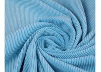 China 100% Cotton Printed Corduroy Fabric Combed Abrasion Resistant for sale