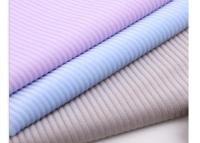 China 100% Cotton Printed Corduroy Fabric Combed Abrasion Resistant for sale