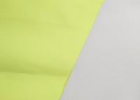 China 150gsm 200gsm Fluorescent Yellow Flame Retardant Fabric for Safety Vest EN471 for sale