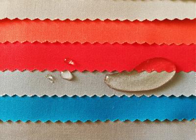 China 100% Cotton Water Repellent Fabric 235gsm Twill for Protective Garments for sale