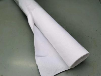 China 100% Cotton Bleached Flannel Double / Single Side Brushed For Chemical for sale