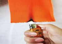 China 100% Cotton Flame Retardant Fabric 220gsm for Protective Suit EN ISO 11611 for sale