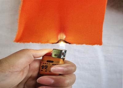 China Woven 100% Cotton Twill Flame Retardant Anti Static Fabric 195gsm for Uniform for sale