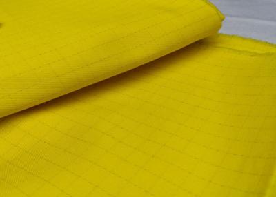China 100% Cotton Flame Retardant Anti Static Workwear Fabric 240-245gsm 57/58 Inch for sale