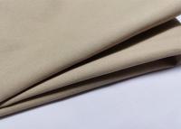 China Plain Dyed CVC Twill Fabric 230GSM 57/58 Inch Flame Retardant Workwear Fabric for sale