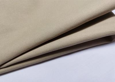 China Plain Dyed CVC Twill Fabric 230GSM 57/58 Inch Flame Retardant Workwear Fabric for sale