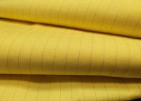 China EN11611 EN1149 100% Cotton Antistatic Water Resistant Flame Retardant Fabric 260gsm for sale