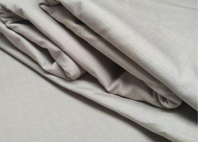 China 128x60 Density Flame Retardant Anti Static Protective Workwear Fabric 100% Cotton for sale
