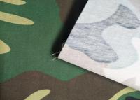 China Water Resistant Ripstop Camouflage Fabric 20x16 Anti Static for Workwear Suit for sale
