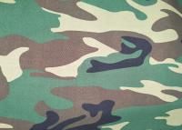 China Water Resistant Ripstop Camouflage Fabric 20x16 Anti Static for Workwear Suit for sale