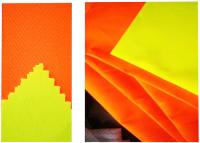China Polyester Cotton Twill Fluorescent Cloth Water Oil Proof Clothing Material for sale