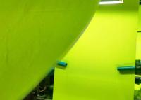 China EN20471 HI VIS Fluorescent Fabric 55% Cotton 45% Polyester for Workwear 160gsm for sale