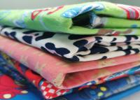 China 100% Cotton Double Side Brushed Flannel Fabric 150GSM 57/58 Inch for Kids Pajamas for sale