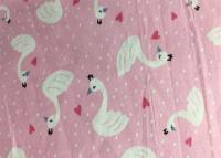 China Modern Design Whole Cotton Flannel Cloth Different Animal Style Floral Pattern for sale