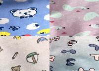 China Modern Design Whole Cotton Flannel Cloth Different Animal Style Floral Pattern for sale