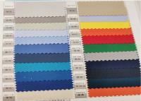 China 1cm Stripe Vertical Twill Anti Static Fabric 100% Polyester Medium Weight for sale