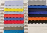 China 1cm Stripe Vertical Twill Anti Static Fabric 100% Polyester Medium Weight for sale