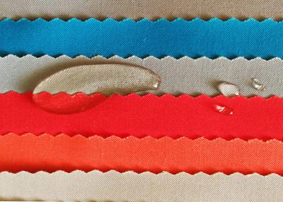 China Dyed Twill Thick Polyester Cotton Acid Proof Fabric For Protective Cloth for sale