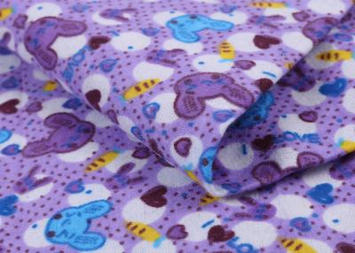 China 100% Organic Cotton Flannel Fabric 150gsm for Baby Blanket Bedsheet Clothing for sale