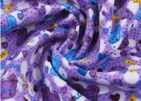 China Bedding Sheets And Covers Cotton Flannel Cloth Cuttable Printed 160gsm 92/93