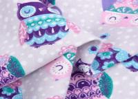 China 100% Cotton Flannel Fabric 150gsm for Baby Sleepwear Printed Pattern Soft for sale