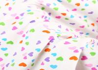 China 100% Cotton Flannel Fabric 150gsm for Baby Sleepwear Printed Pattern Soft for sale