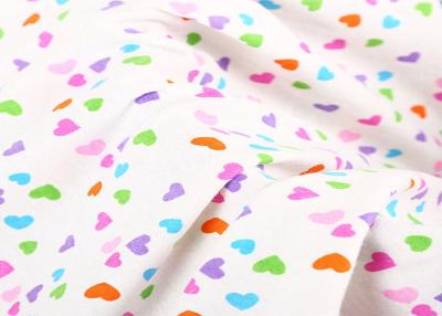 China 100% Cotton Flannel Fabric 150gsm for Baby Sleepwear Printed Pattern Soft for sale