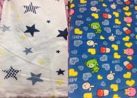China Cotton Reactive Print Flannel Fabric 150-250cm for Baby Home Textile for sale
