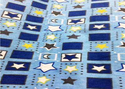 China 150gsm Woven Brushed Cotton Flannel Fabric Breathable Printed Flannelette 43/44 Inch for sale