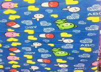 China 150gsm Woven Brushed Cotton Flannel Fabric Breathable Printed Flannelette 43/44 Inch for sale