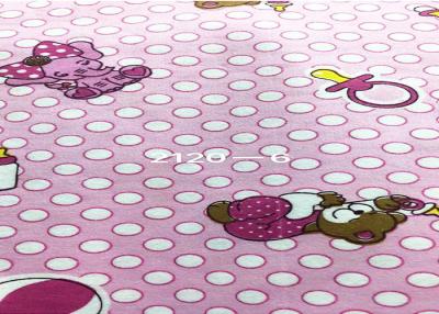 China Cotton Flannel Fabric 20x10 150gsm for Children Pajamas Printing and Dyeing for sale
