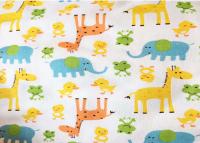 China Cotton Flannel Fabric 20x10 150gsm for Children Pajamas Printing and Dyeing for sale