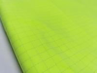China T/C Fluorescent Yellow Hi-Vis Waterproof Fabric 57-58 Inch for Workwear Uniform for sale