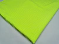 China T/C 80/20 Fluorescent Yellow Waterproof Fabric 57-58 Inch for Workwear Uniforms for sale