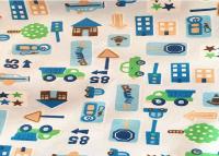 China 100% Cotton Printed Flannel Fabric 150gsm for Babywear Children Clothing for sale