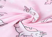 China Pure Cotton Printed Flannel Cotton Fabric For Pyjamas for sale
