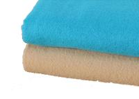 China Cotton Fleece Flannel Fabric Bedding Single Sided Dyed Or Printed for sale
